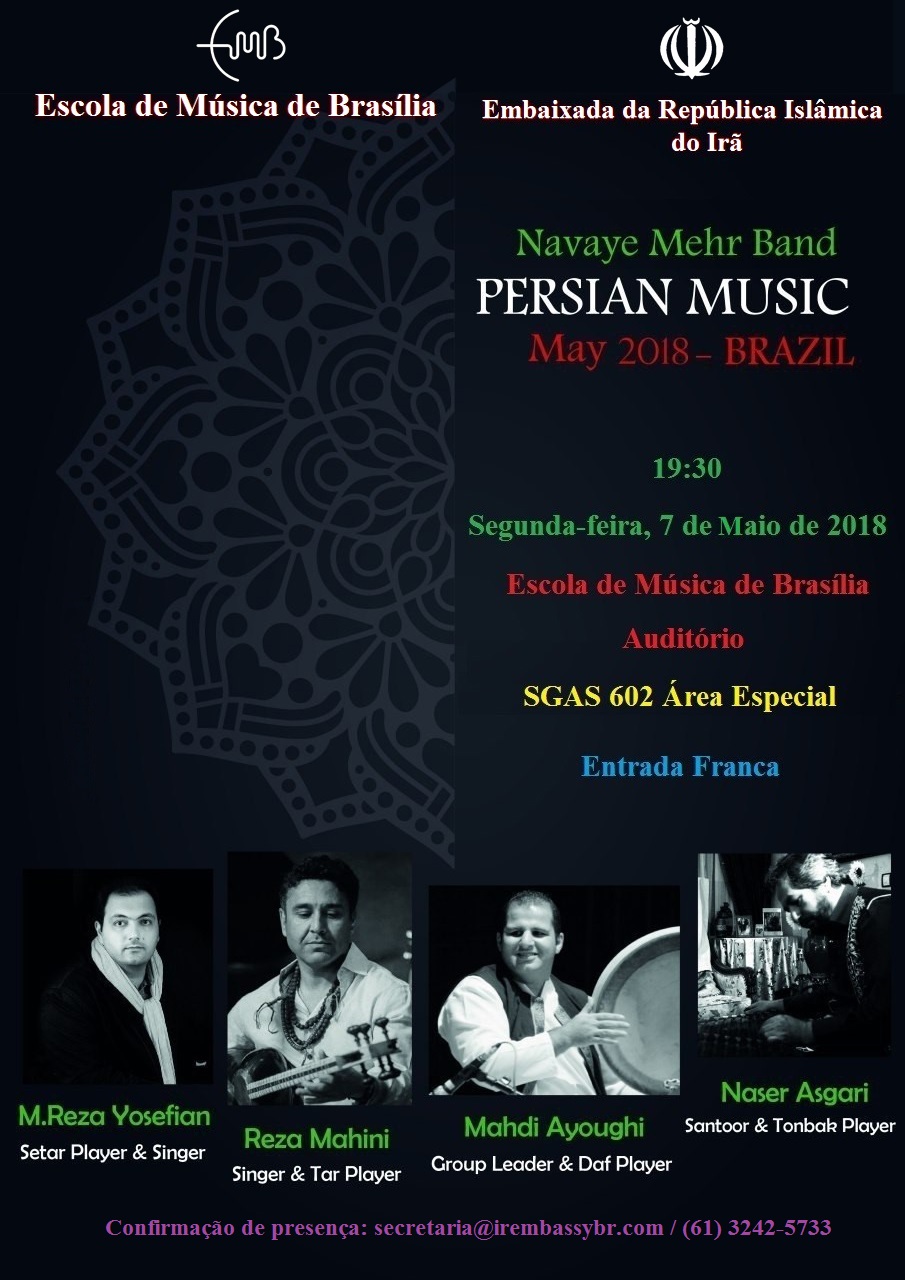 05-04 Traditional Iranian group Navaye Mehr Band | The Guide