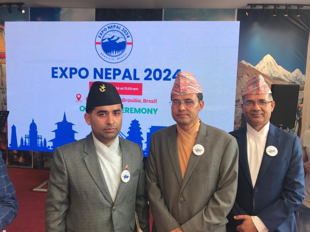 EXPO NEPAL 2024 presented Nepal to Brazilians | The Guide