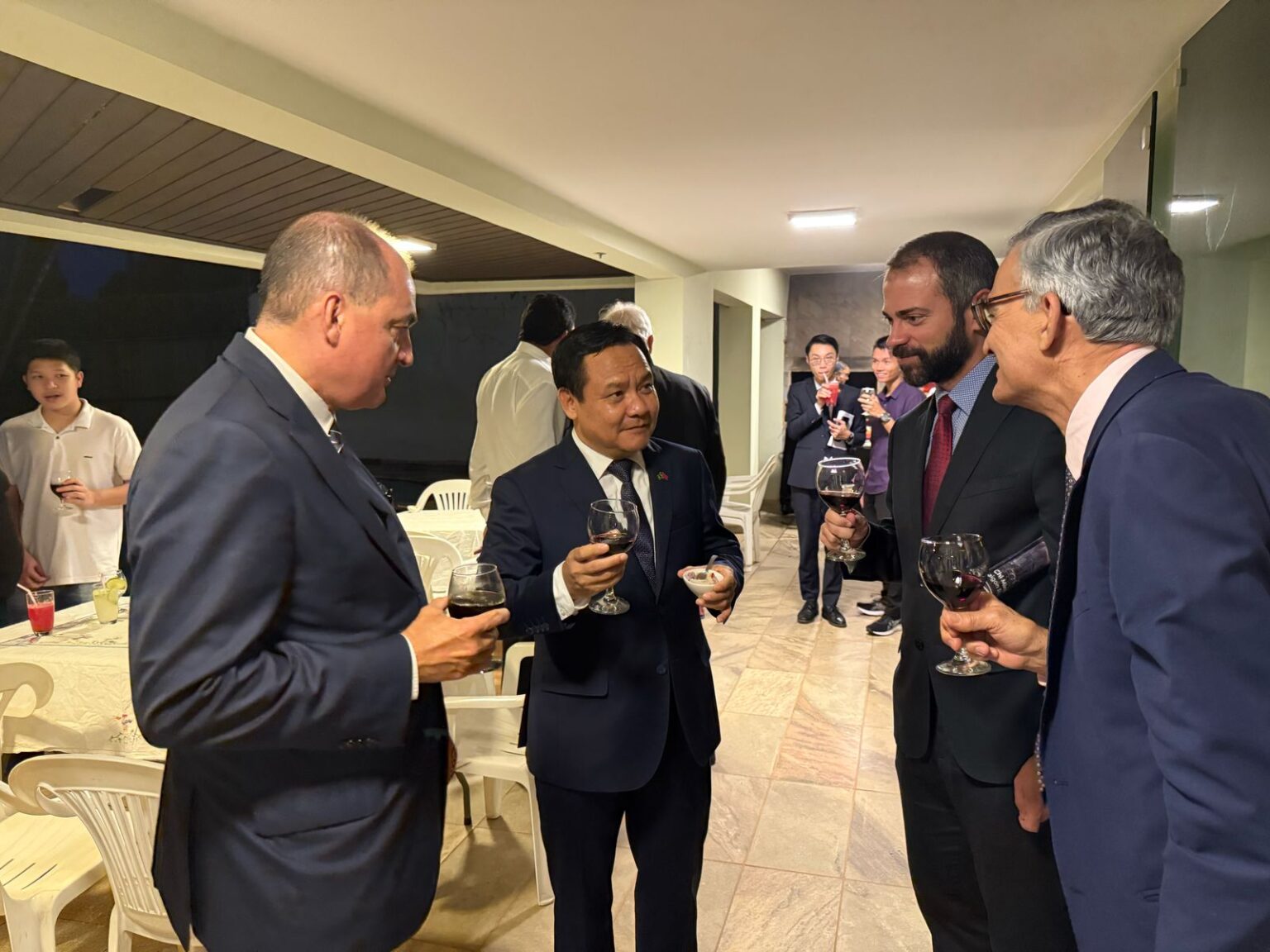 Embassy of Vietnam commemorates the 95th anniversary of the Communist ...