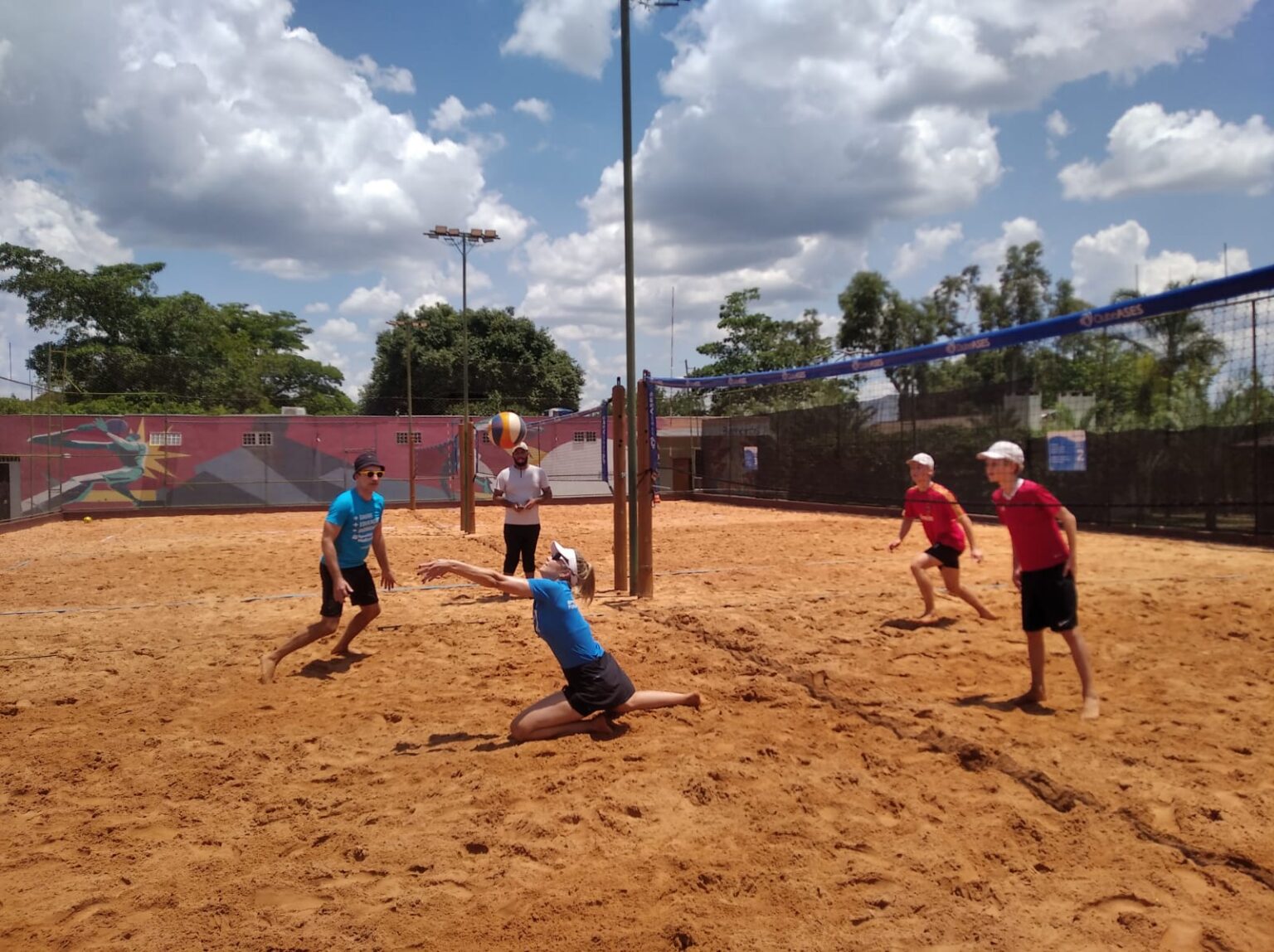 UNICEF is the CHAMPION of THE GUIDE Amateur Beach Volleyball Tournament ...